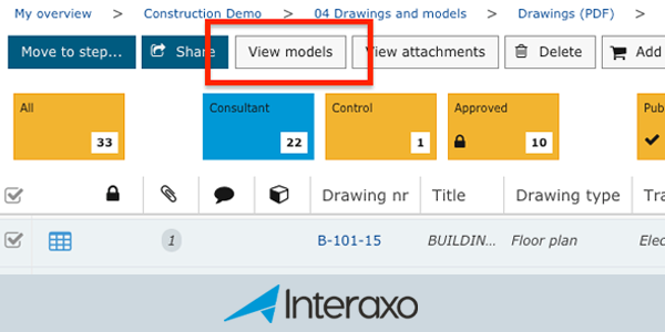 Support your processes working with IFC models in multiple entries