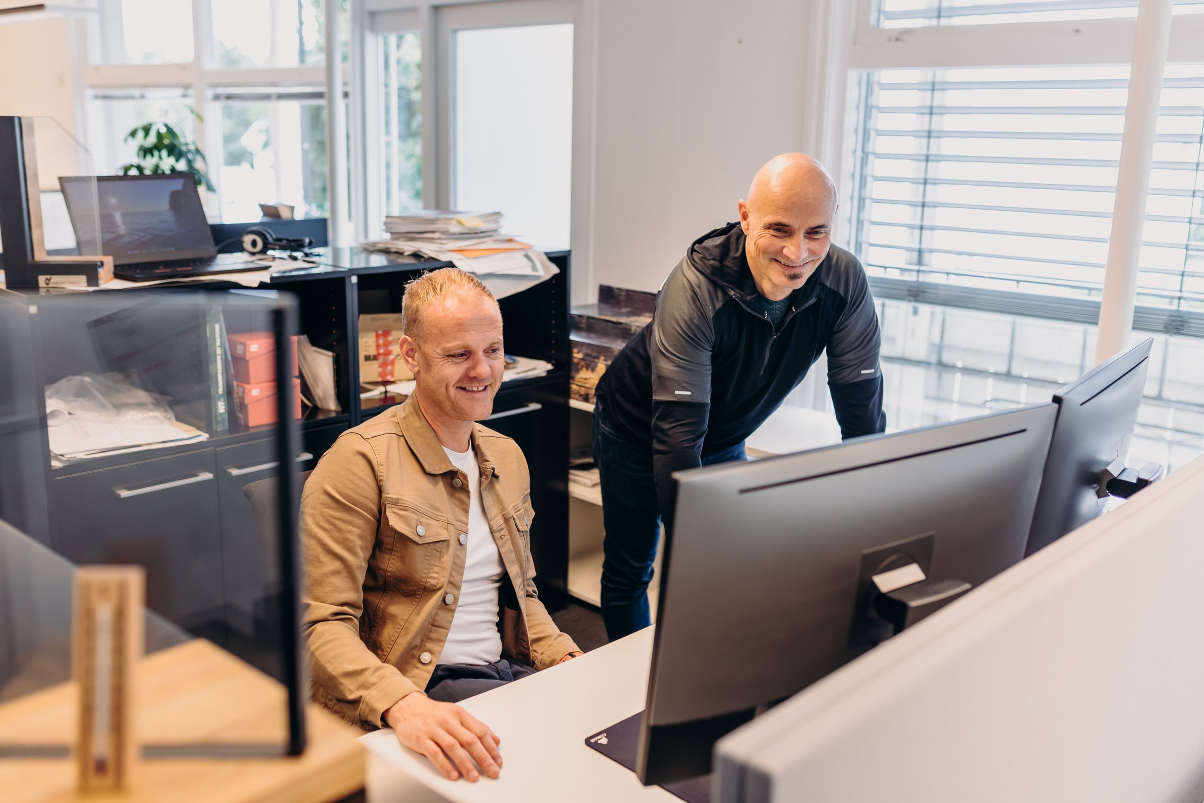 Interaxo creates a good atmosphere in our projects